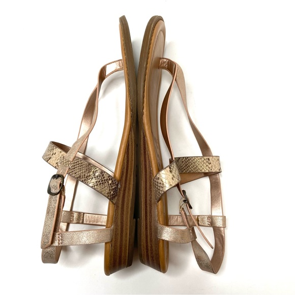 Blowfish | Shoes | Blowfish Rose Gold Berg Sandal | Poshmark